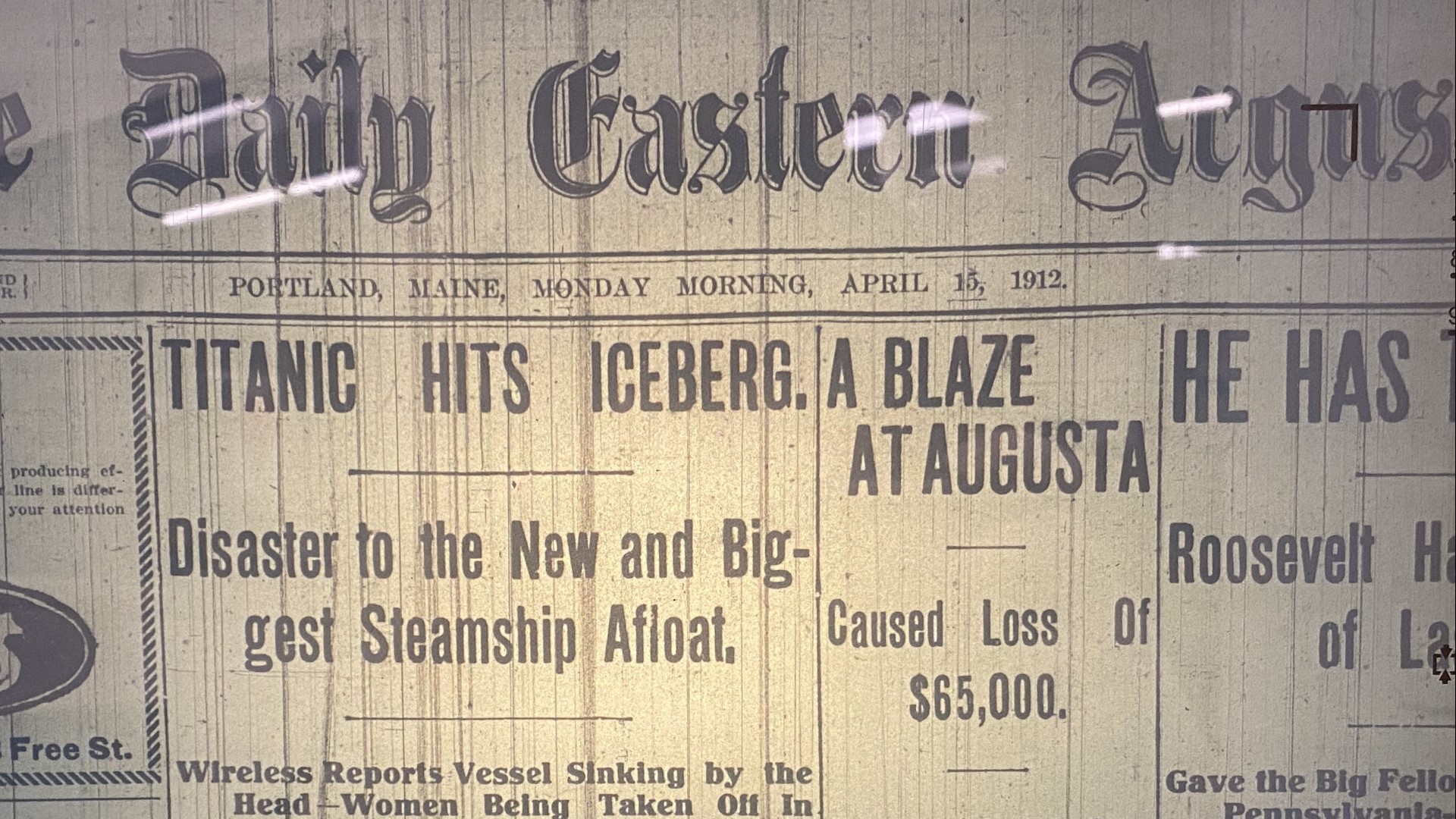 110 years later: Looking at the Titanic's impact on Maine ...