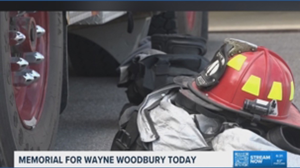 Memorial service for Wayne Woodbury on Wednesday | newscentermaine.com