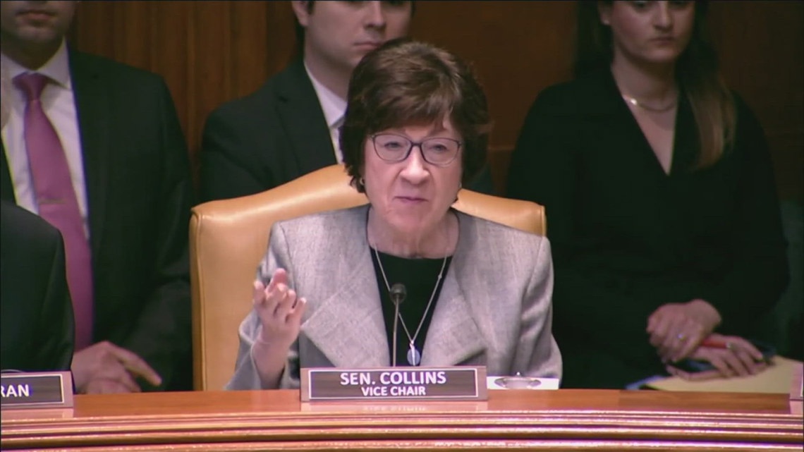 Sen. Collins has serious concerns about foreign-run entities in rural ...