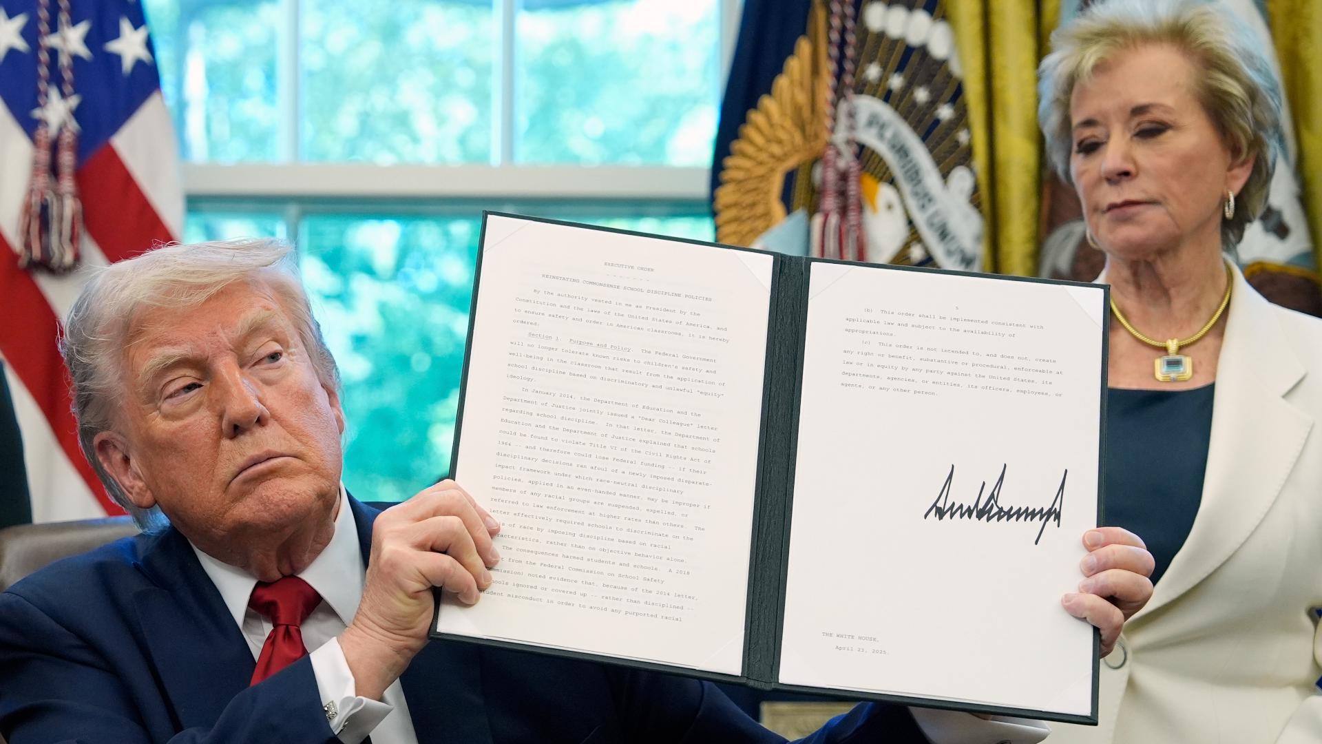 New Hampshire judge blocks Trump bid to defund schools over DEI ...