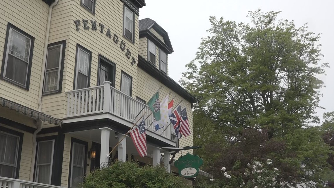A Castine staple, The Pentagoet Inn & Pub, finalizes plans for ...
