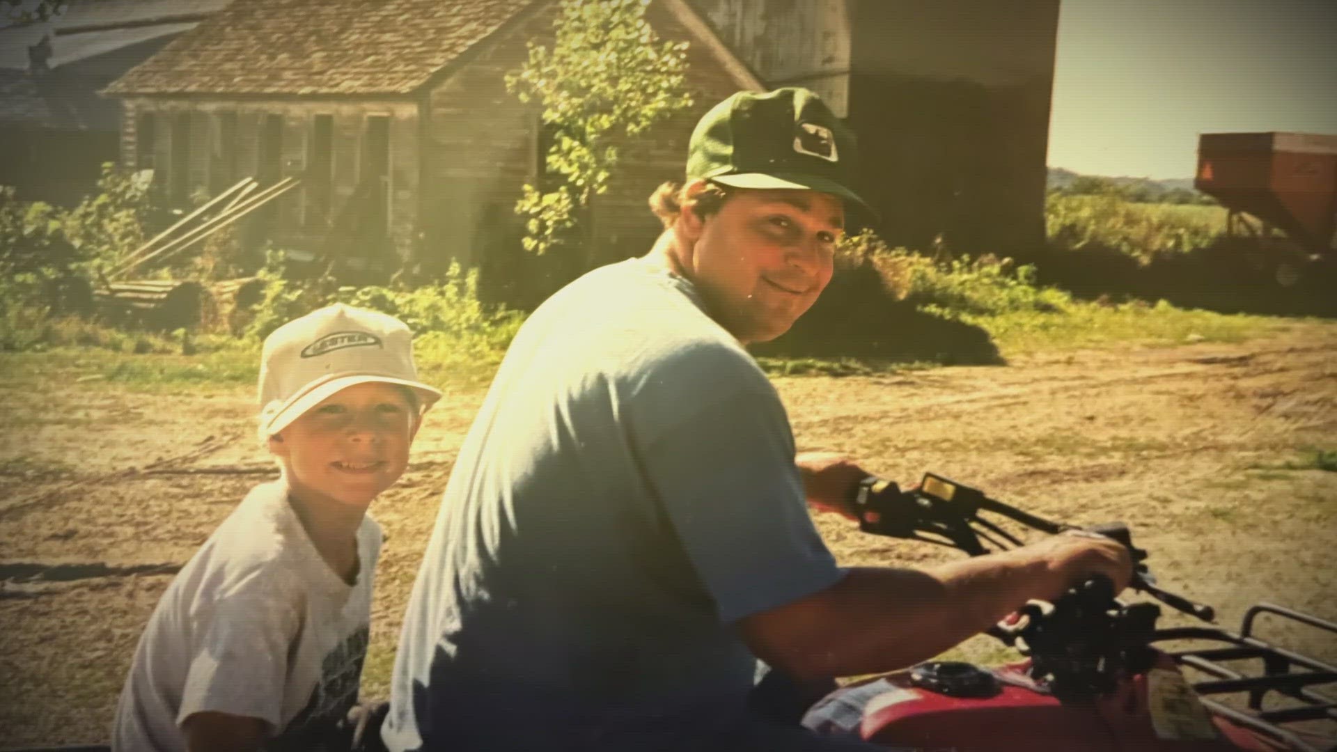Family harvests crop after suicide of farmer who planted it ...