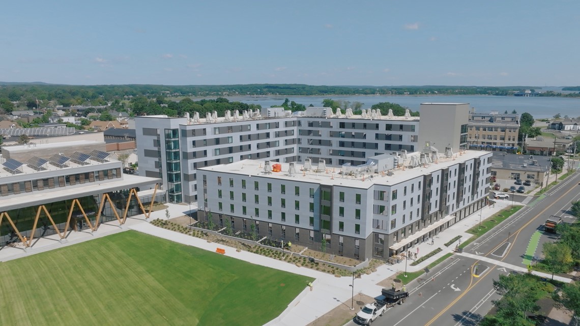 New USM residential hall to house students this fall | newscentermaine.com