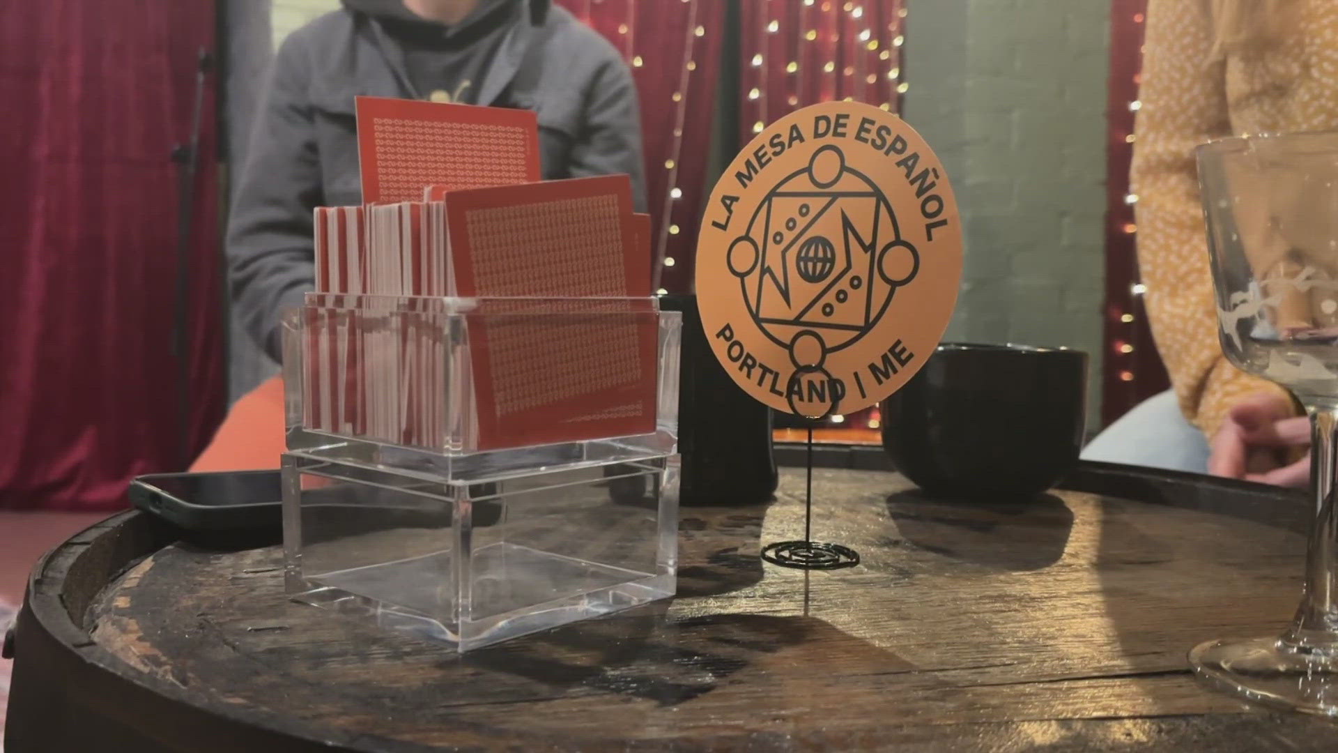 The Language Table in Portland offers space for multilingual ...