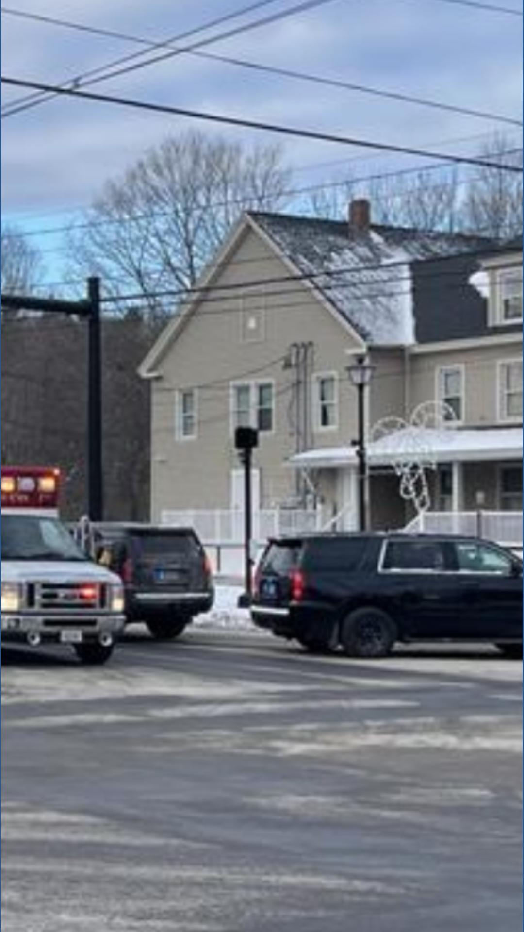 Crash involving student and school bus shuts down Route 35 in Standish ...