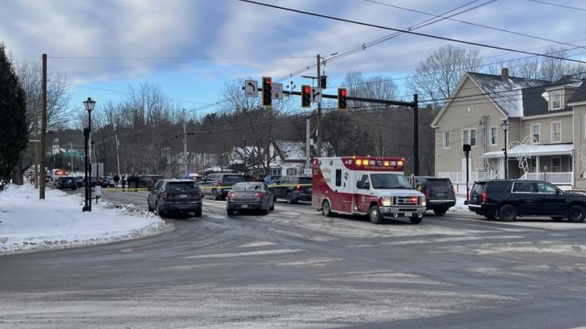 Crash involving student and school bus shuts down Route 35 in Standish ...