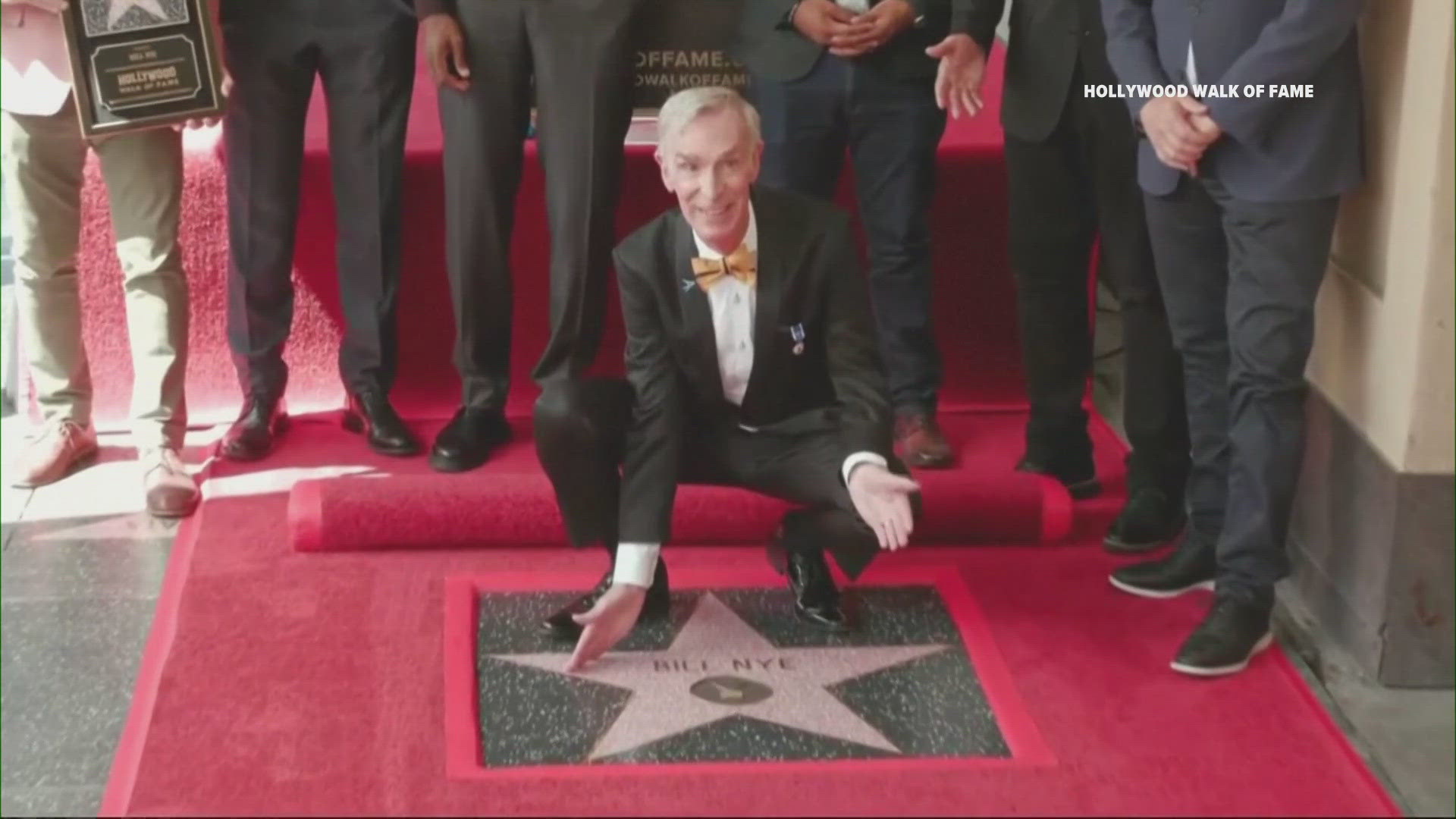Bill Nye receives star on Hollywood Walk of Fame | newscentermaine.com