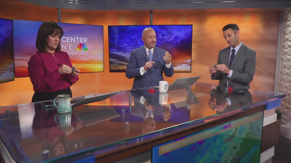 The morning crew shakes their bonbons | newscentermaine.com