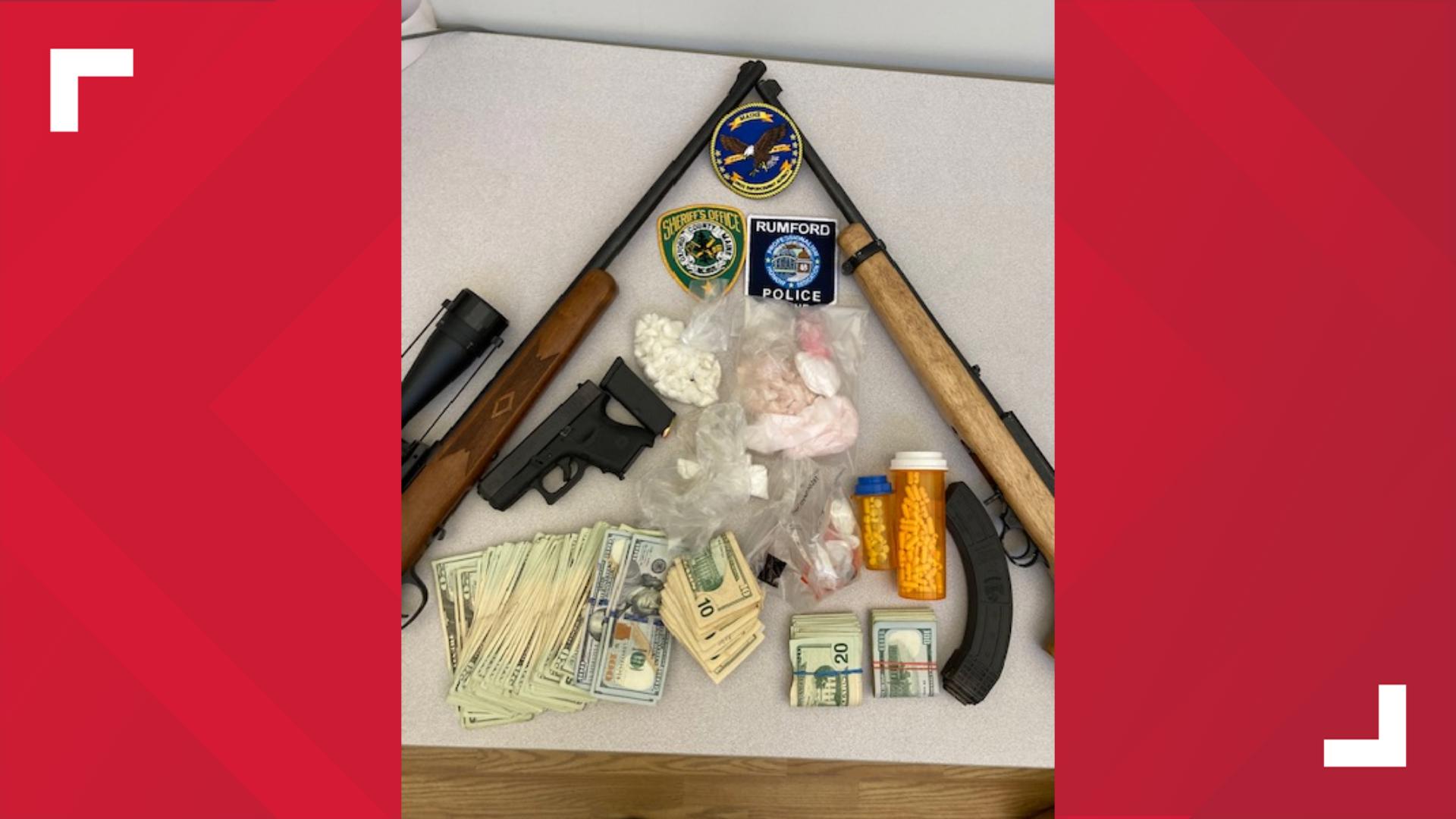 Dixfield, Miane drug bust: Suspects charged with trafficking, firearms ...