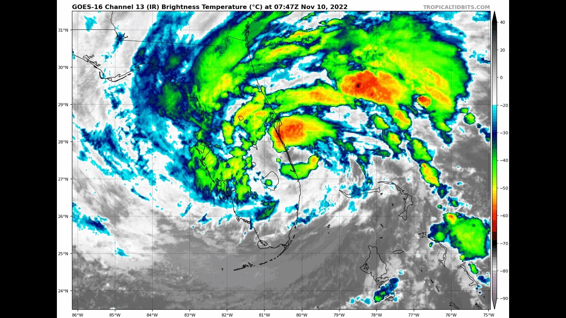 Remnants of Hurricane Nicole head for Maine after hitting Florida ...