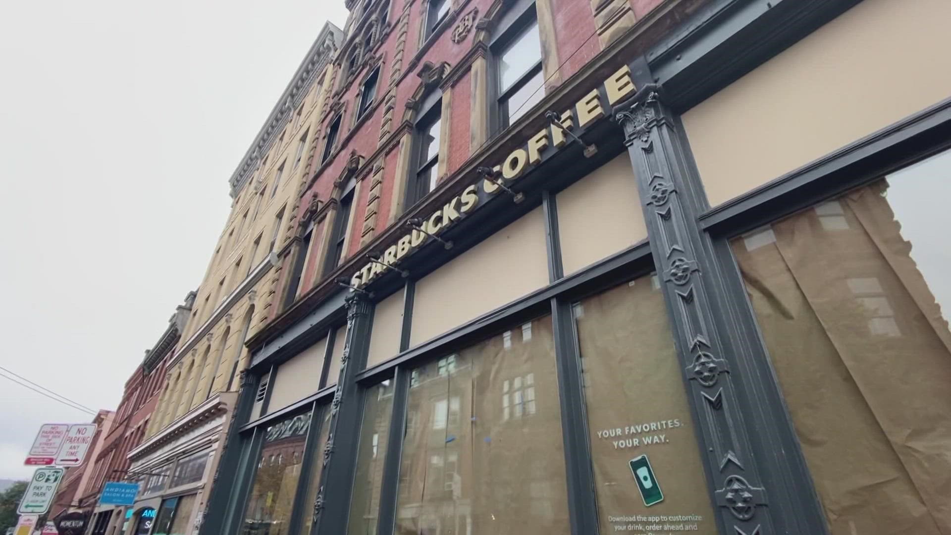 Portland Starbucks announces closure less than month after union vote ...