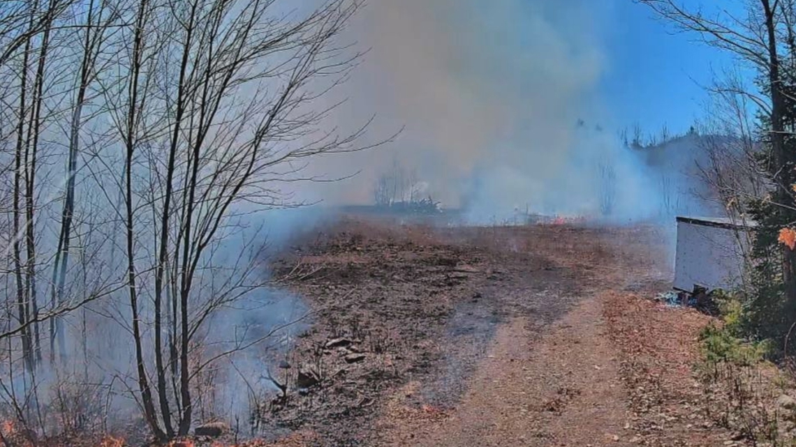 Fire officials warn of heightened spring risk after 26 wildfires in ...