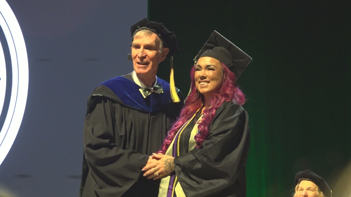 'I still aspire to be like him': Bill Nye addresses Unity Environmental ...