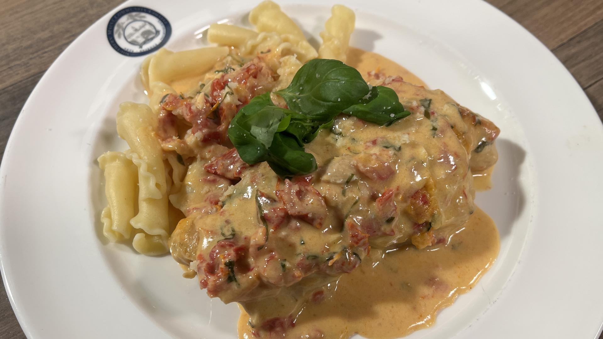 Delicious 'Marry me chicken' recipe for four | newscentermaine.com