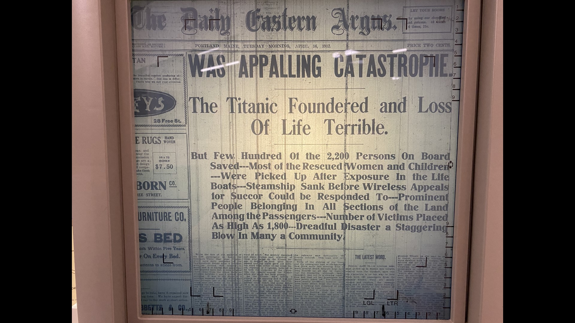 110 years later: Looking at the Titanic's impact on Maine ...