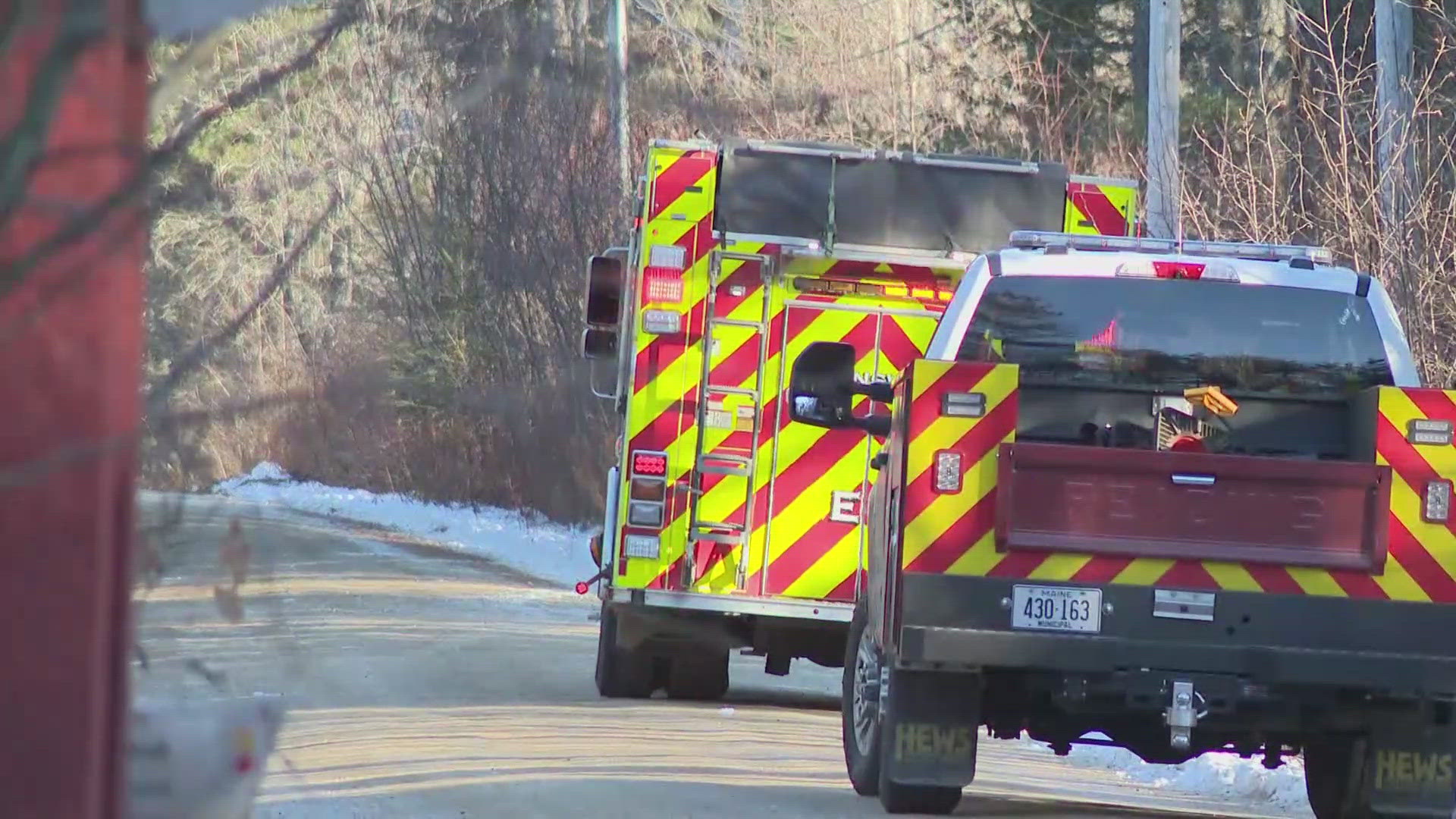 Brunswick fire crews respond to two fires Friday afternoon ...