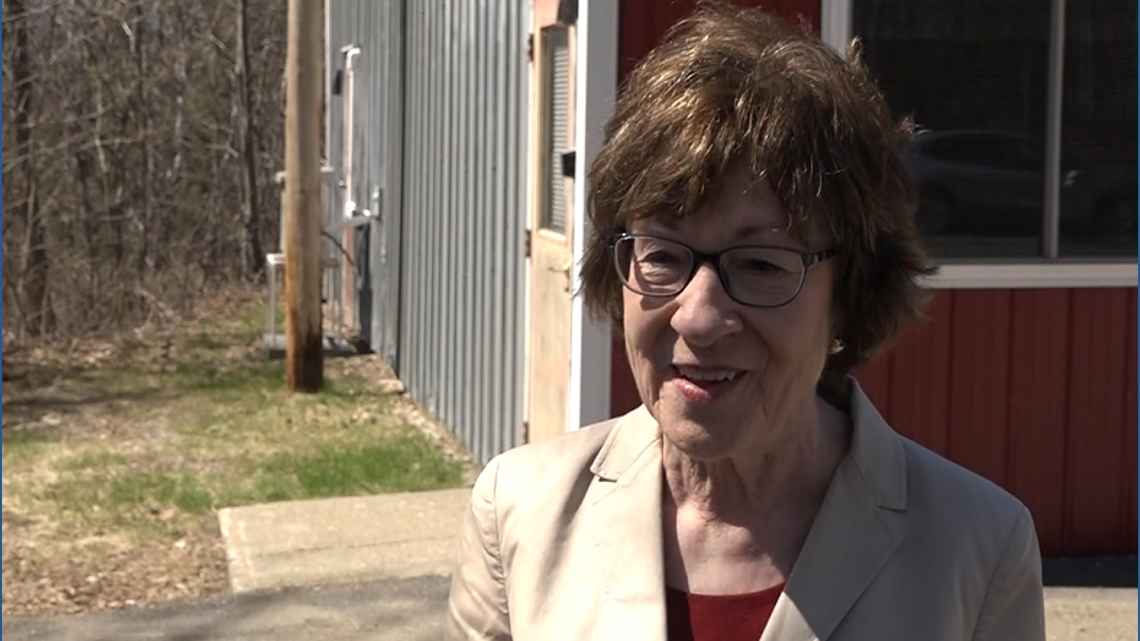 Republican Senator Susan Collins intends to oppose Iran War after two ...