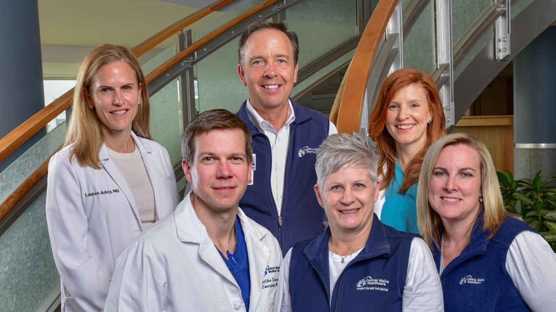 CMMC team honored for live-saving work in Lewiston shootings ...