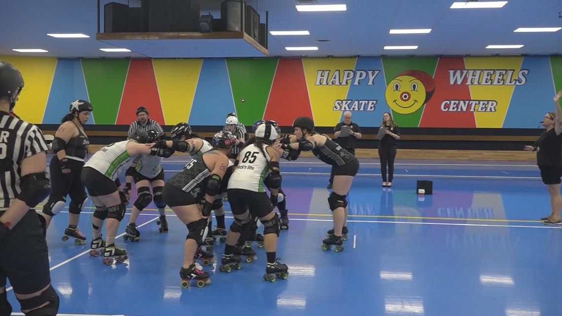 Maine Roller Derby hosts international tournament in Westbrook ...