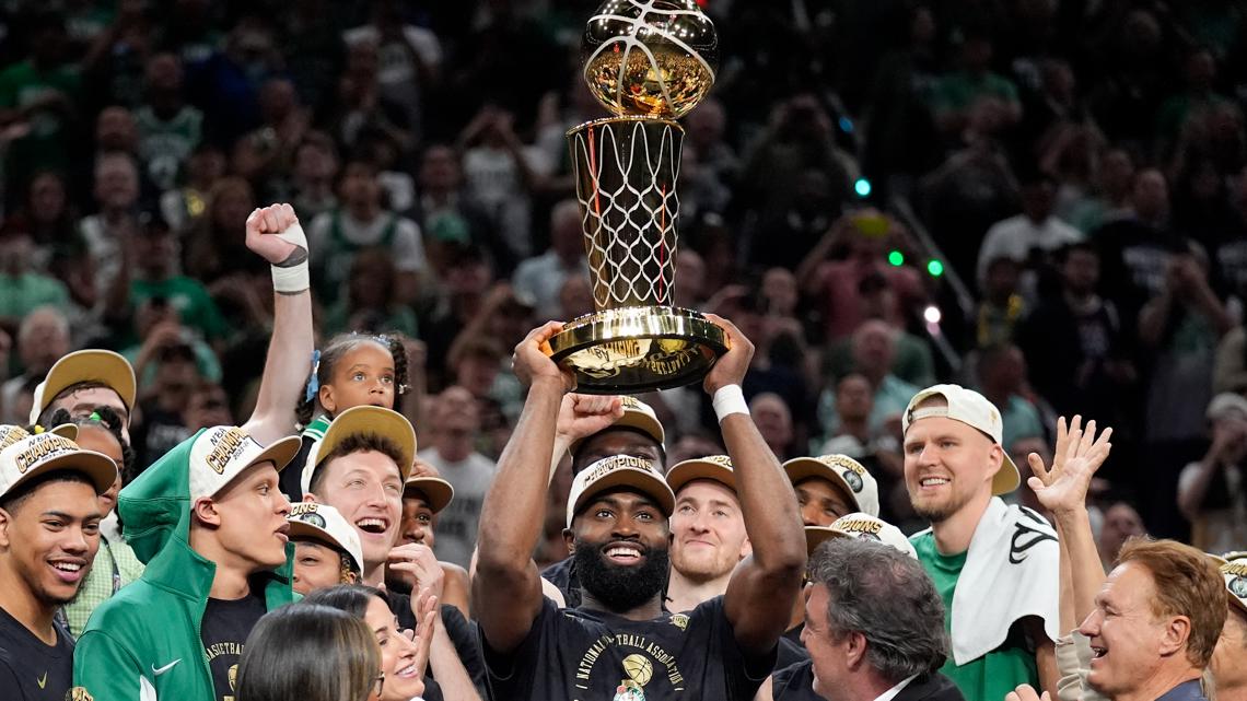 Celtics celebrate their 18th NBA title with ceremony | newscentermaine.com