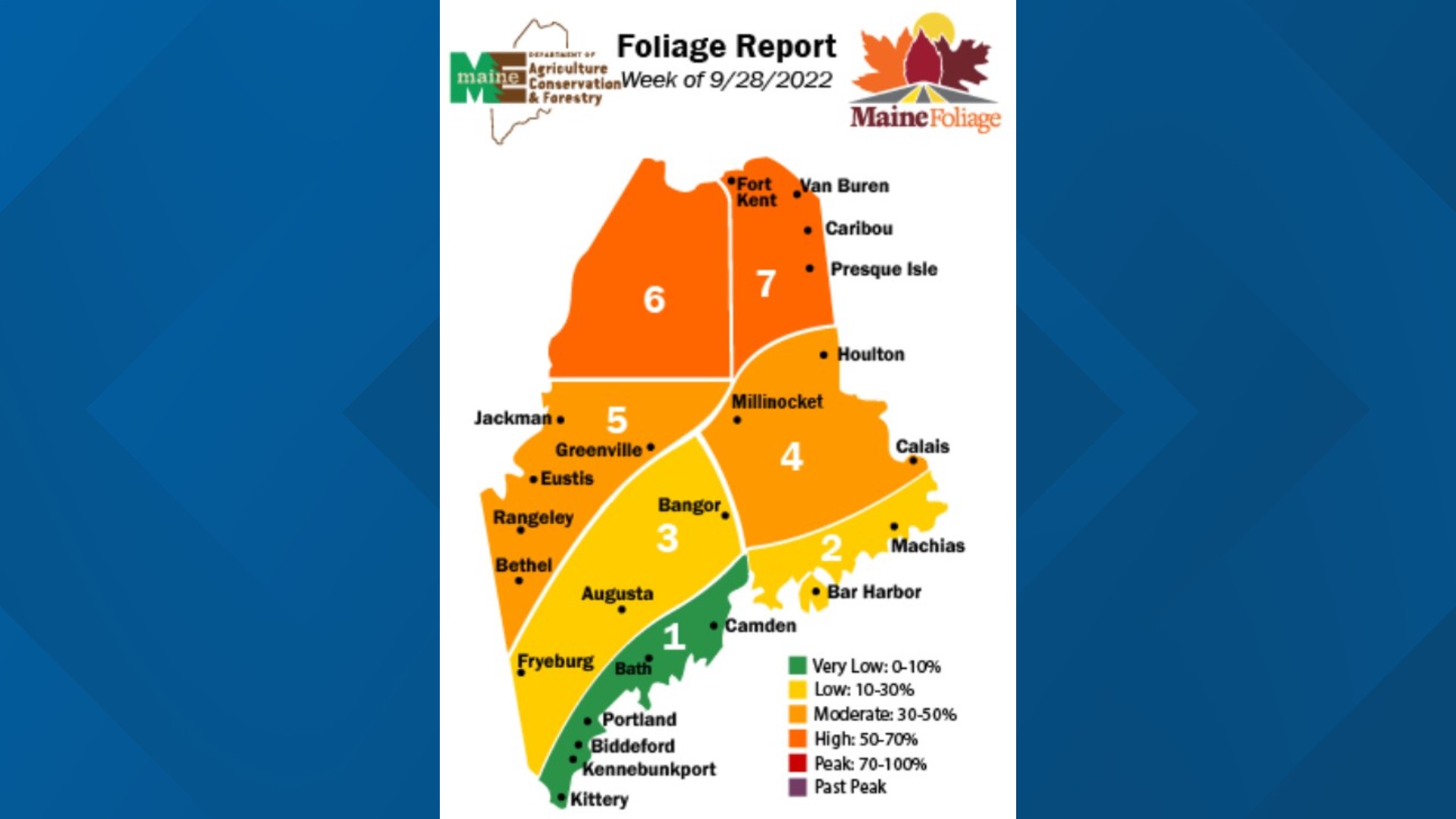 Maine fall foliage is on the rise | newscentermaine.com