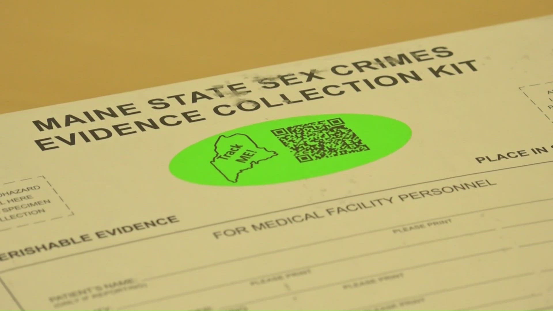 State leaders celebrate funding of a program designed to track sexual ...