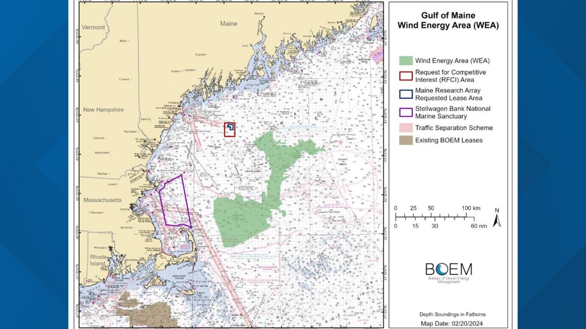 Gulf of Maine wind farm plans announced | newscentermaine.com