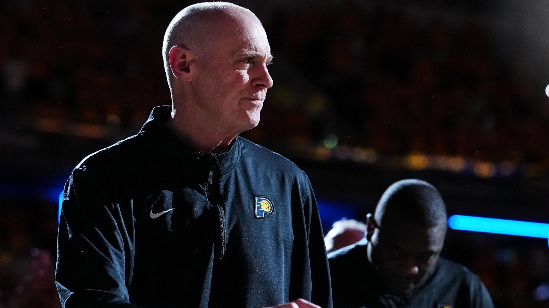 Pacers coach Rick Carlisle always had to take the winding road to NBA ...