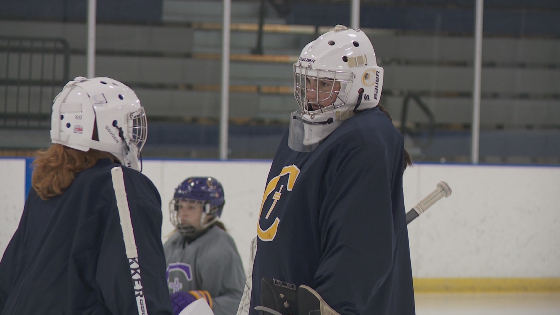 Varsity Club: Cheverus senior shines in net and on mic as November ...