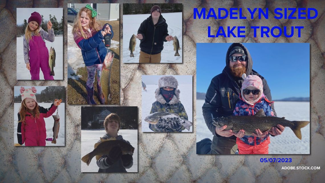 Big Ol' Fish: Madelyn sized Trout | newscentermaine.com