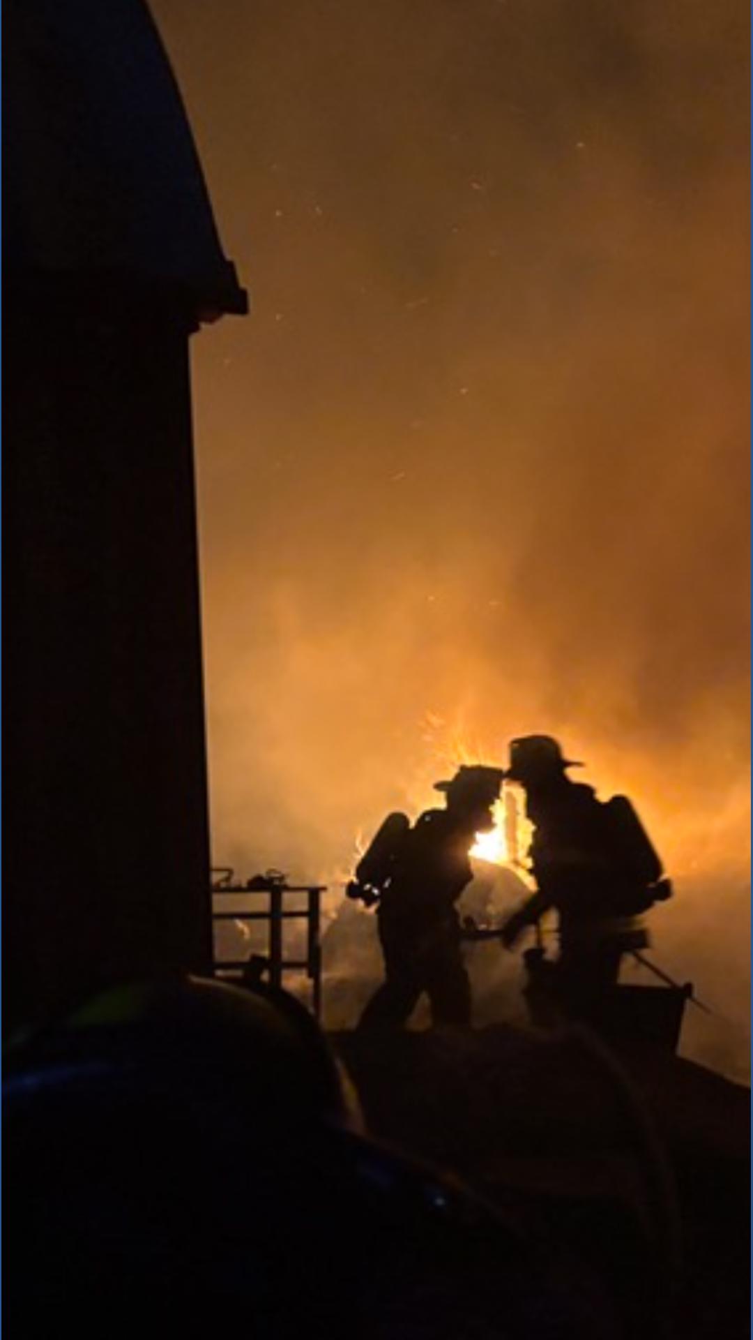 Firefighters knock out early morning fire in Lyman | newscentermaine.com