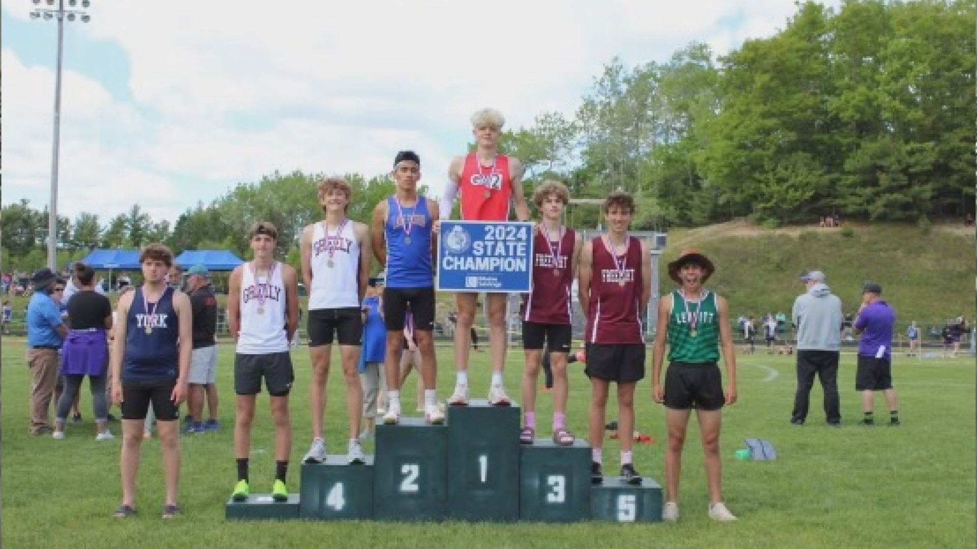 Varsity Club: Carter Libby reflects on state champ wins, service ...