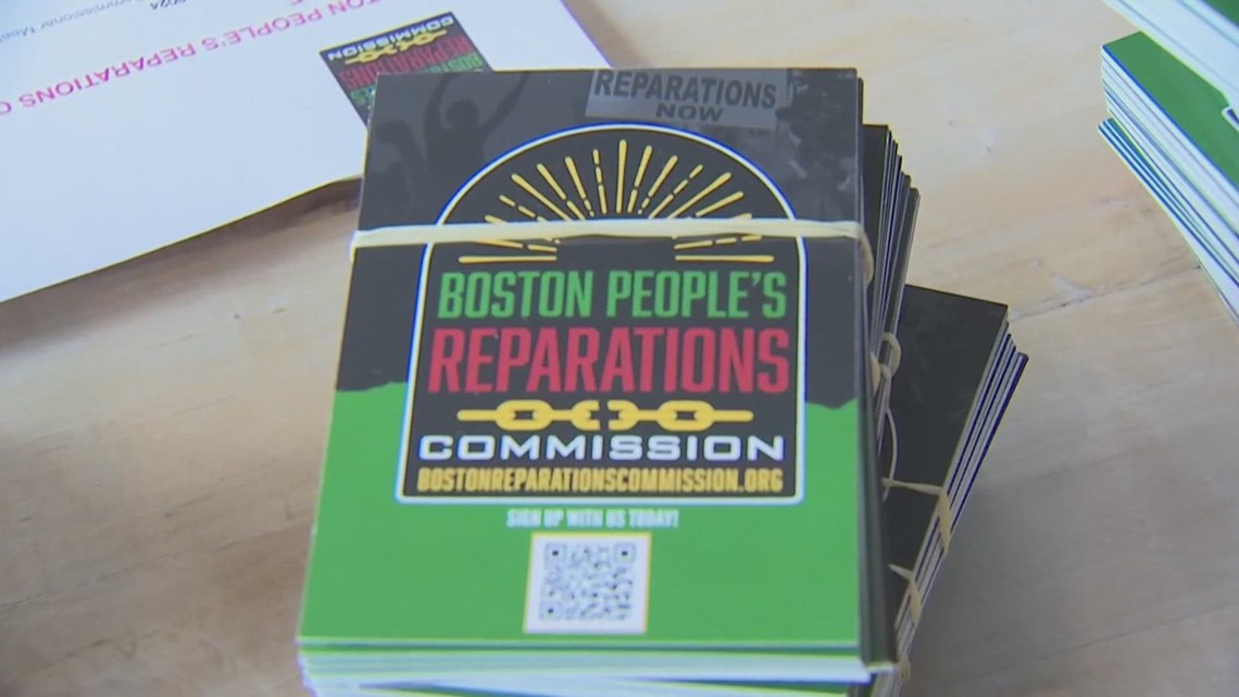 Activists in Boston demand reparations for slavery from city ...