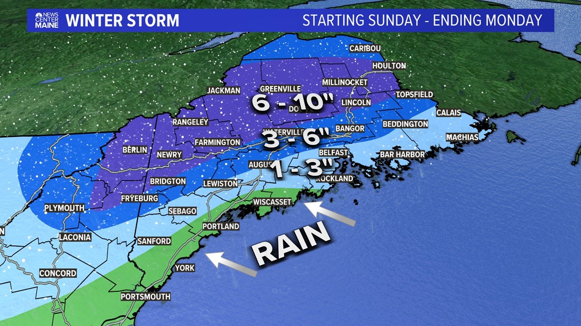Tracking the latest winter storm. Here's what you can expect ...