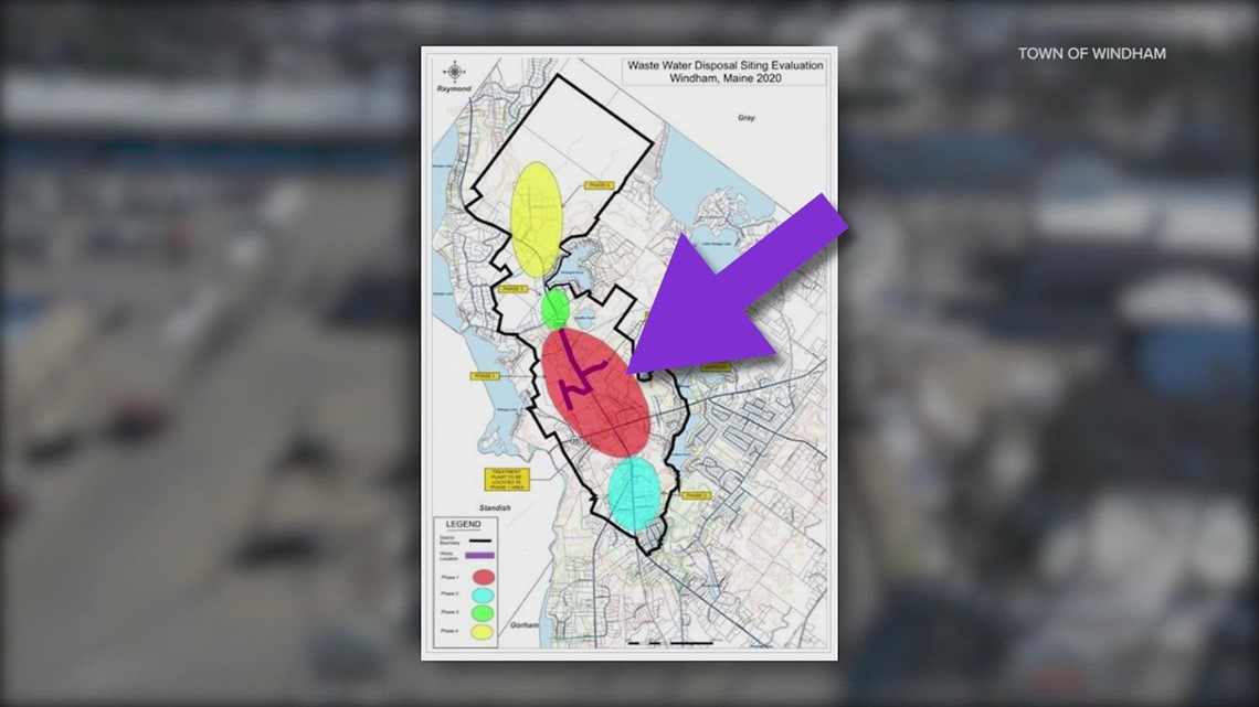 Windham poses $40 million sewer system to voters that town staff say ...
