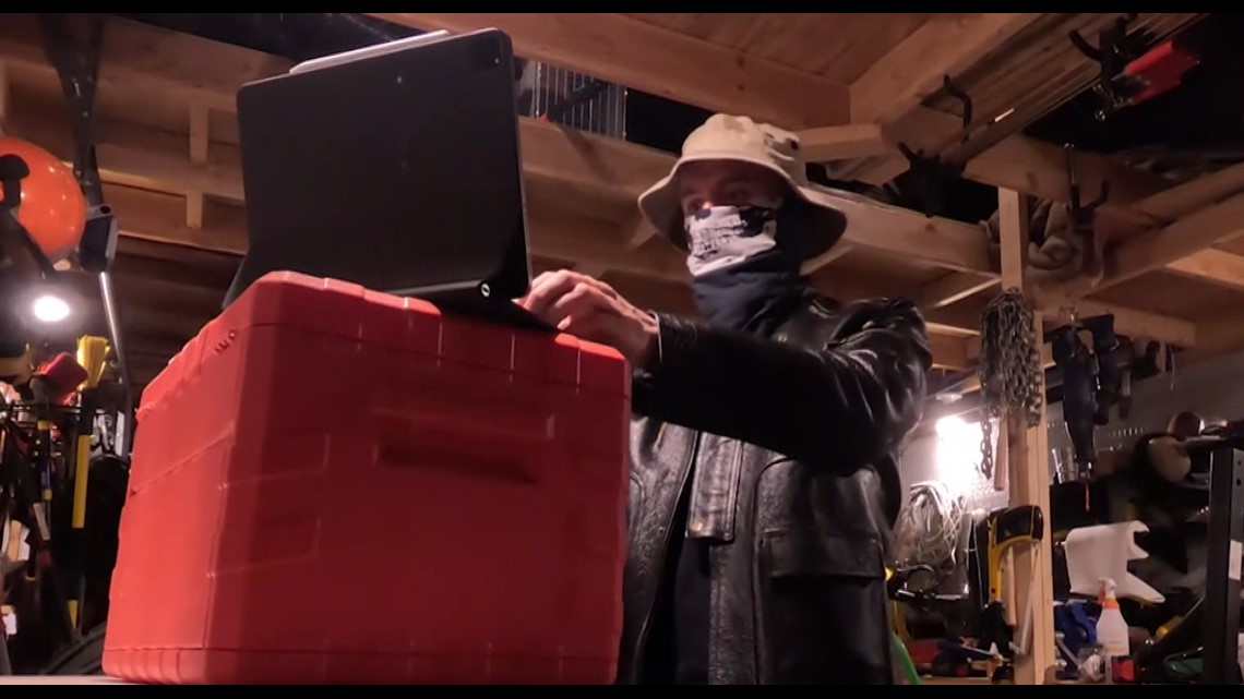 Meet the man tracking neo-Nazis in Maine and around the U.S ...