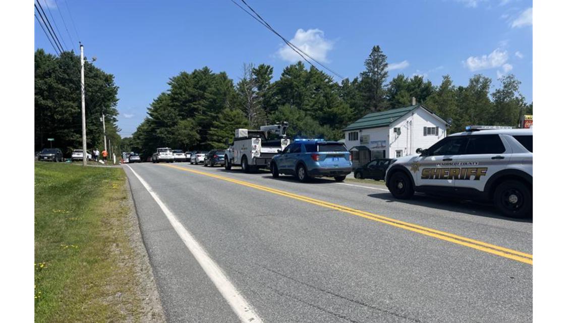 Serious crash on Bennoch Road near Alton Grocery in Alton, Maine ...