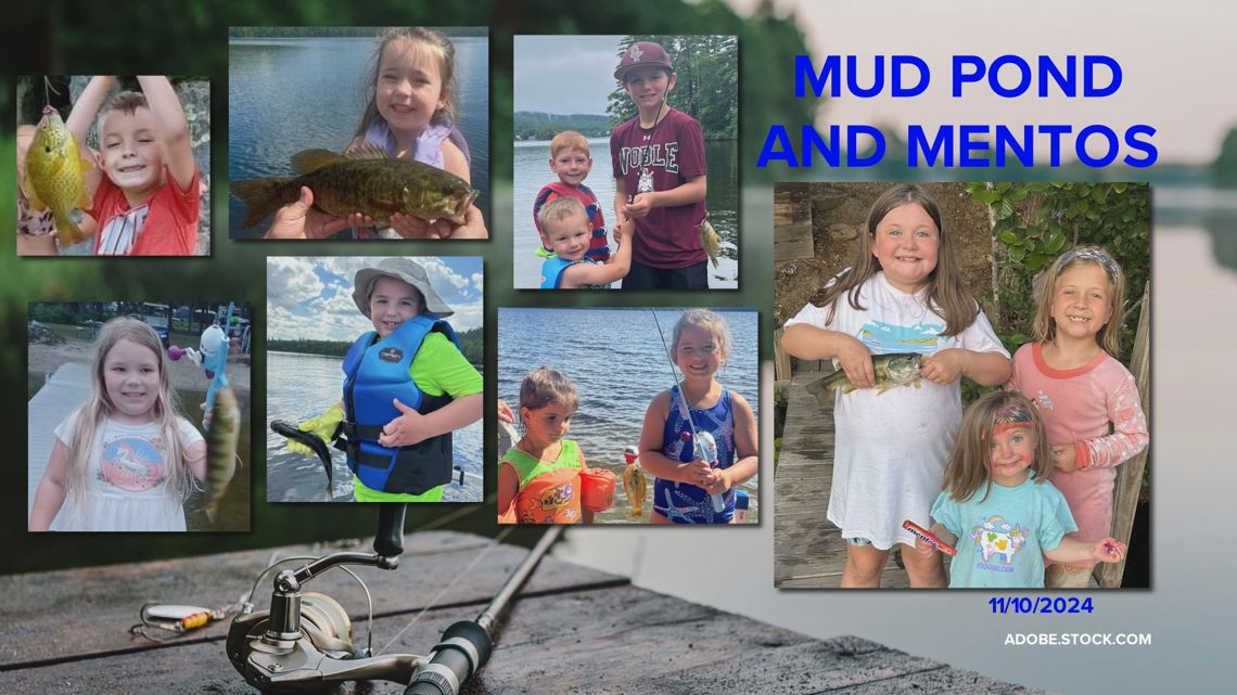Big Ol' Fish: Mud Pond and Mentos | newscentermaine.com