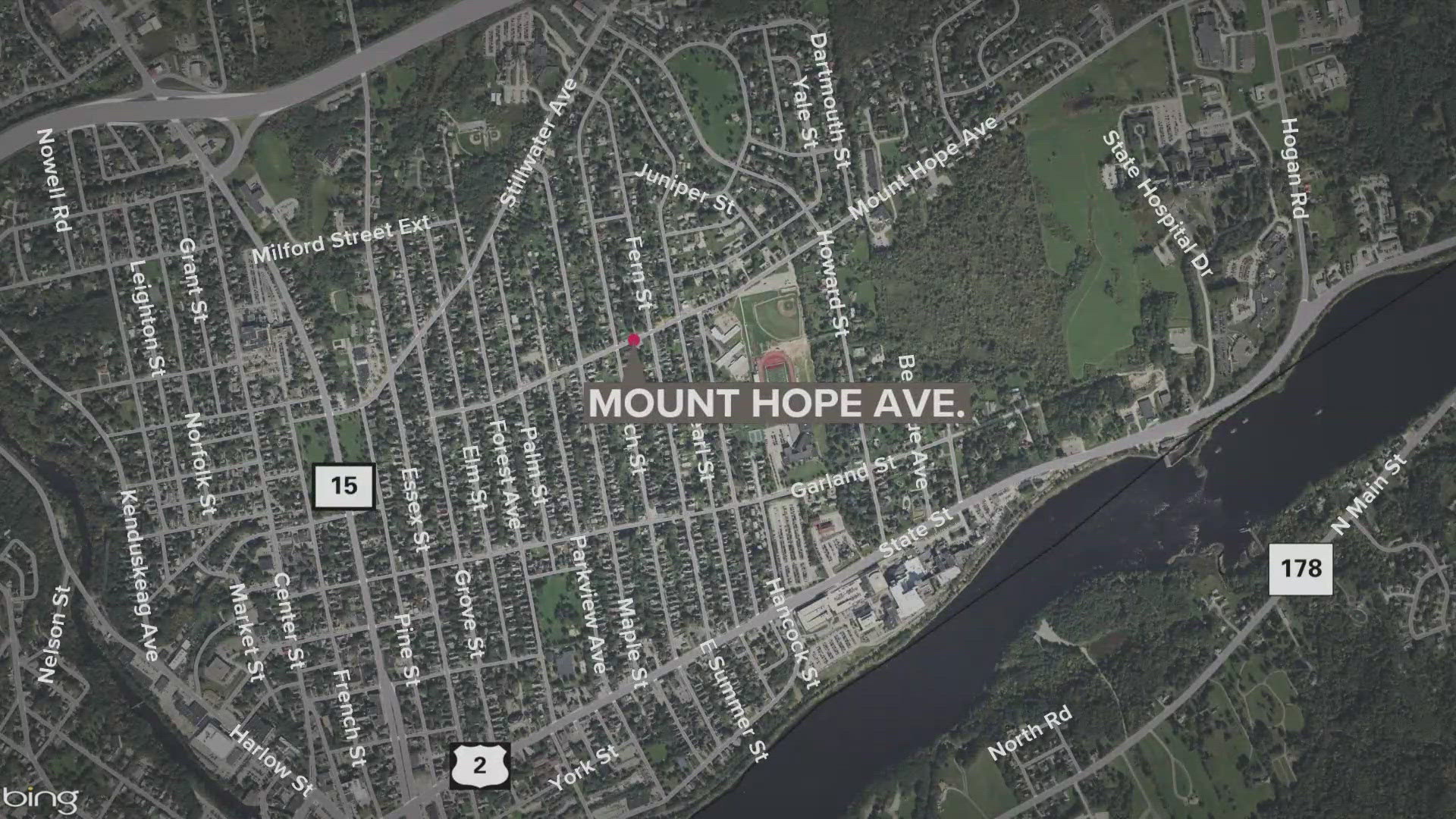 Bangor man arrested after crashes, chase ending at police station | newscentermaine.com