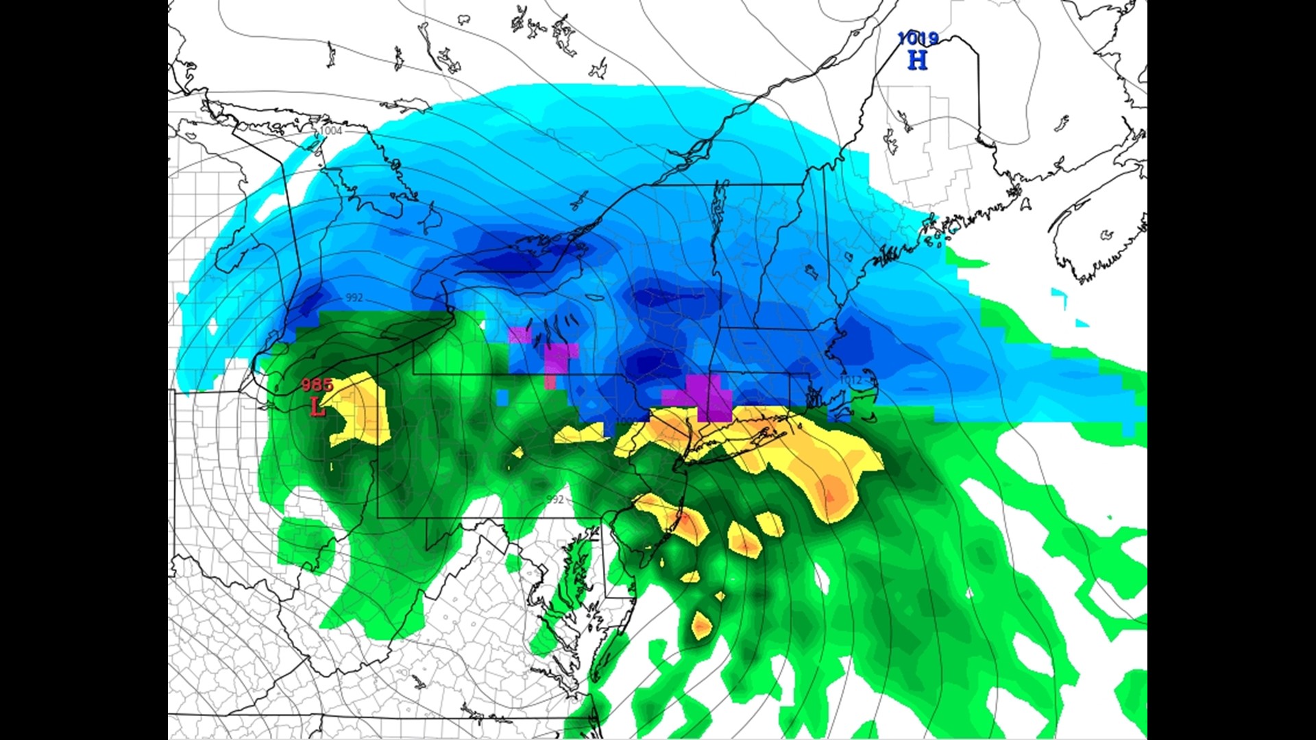 Nor'easter: Winter storm to hit Maine on Saturday | newscentermaine.com
