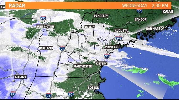 Maine weather forecast: Snow on the way Wednesday into Thursday ...