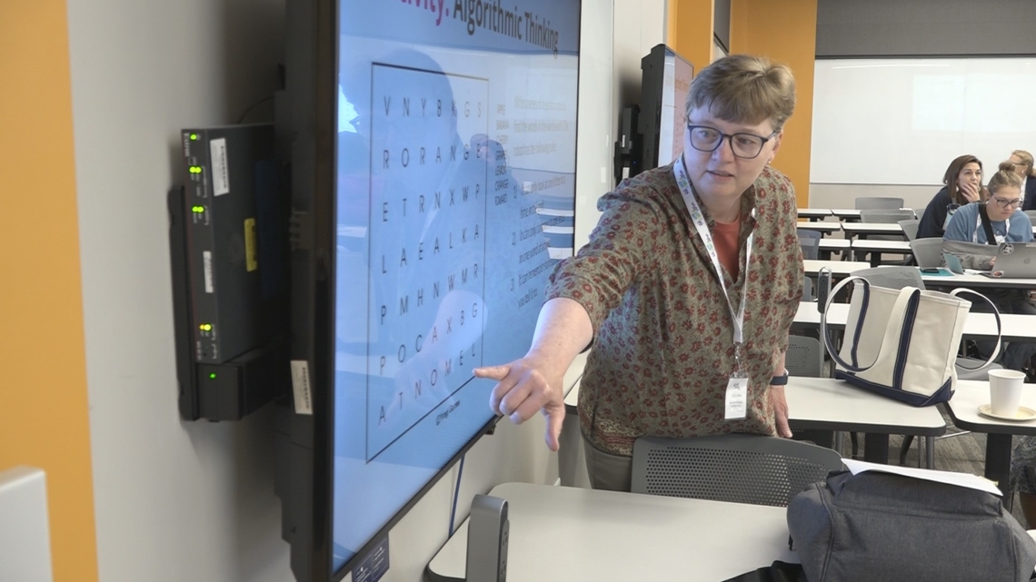 Maine teachers get schooled at computer science summer camp ...