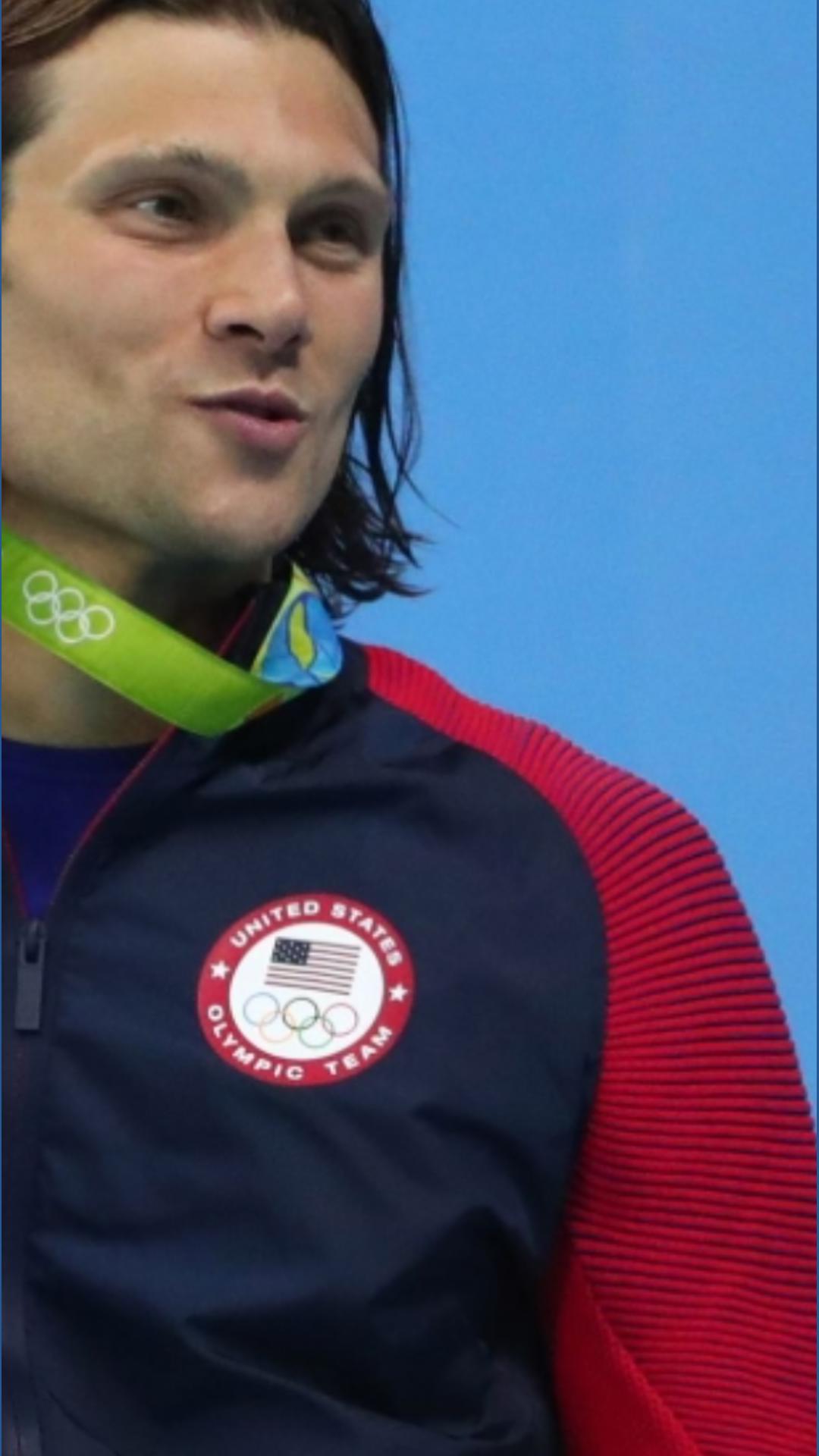 Olympic swimmer Cody Miller leads US swim clinic in Waterville, Maine ...
