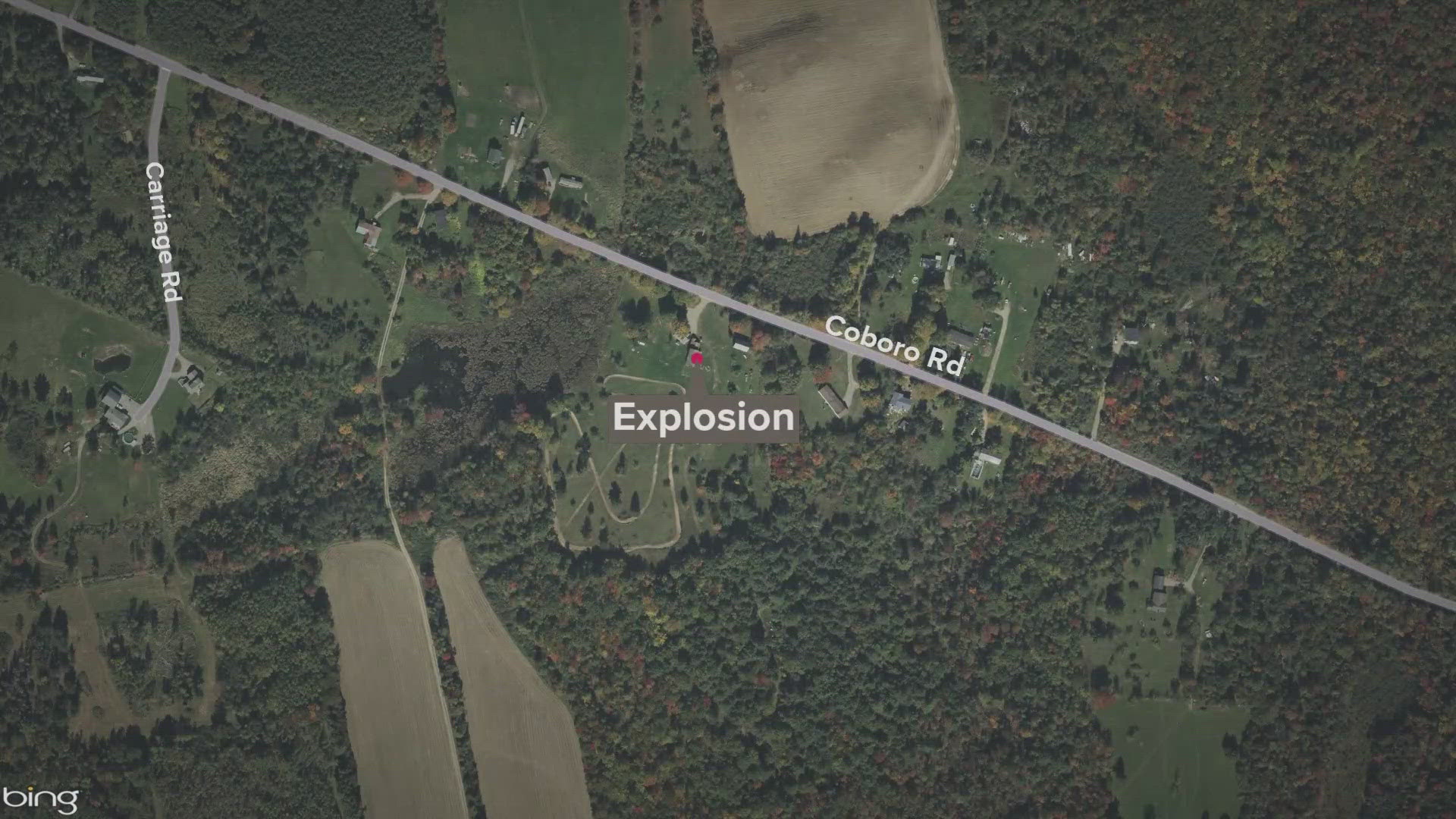 Tannerite causes explosion at home in Stetson, Maine | newscentermaine.com