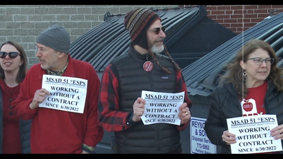 MSAD 51 contract negotiations ongoing | newscentermaine.com
