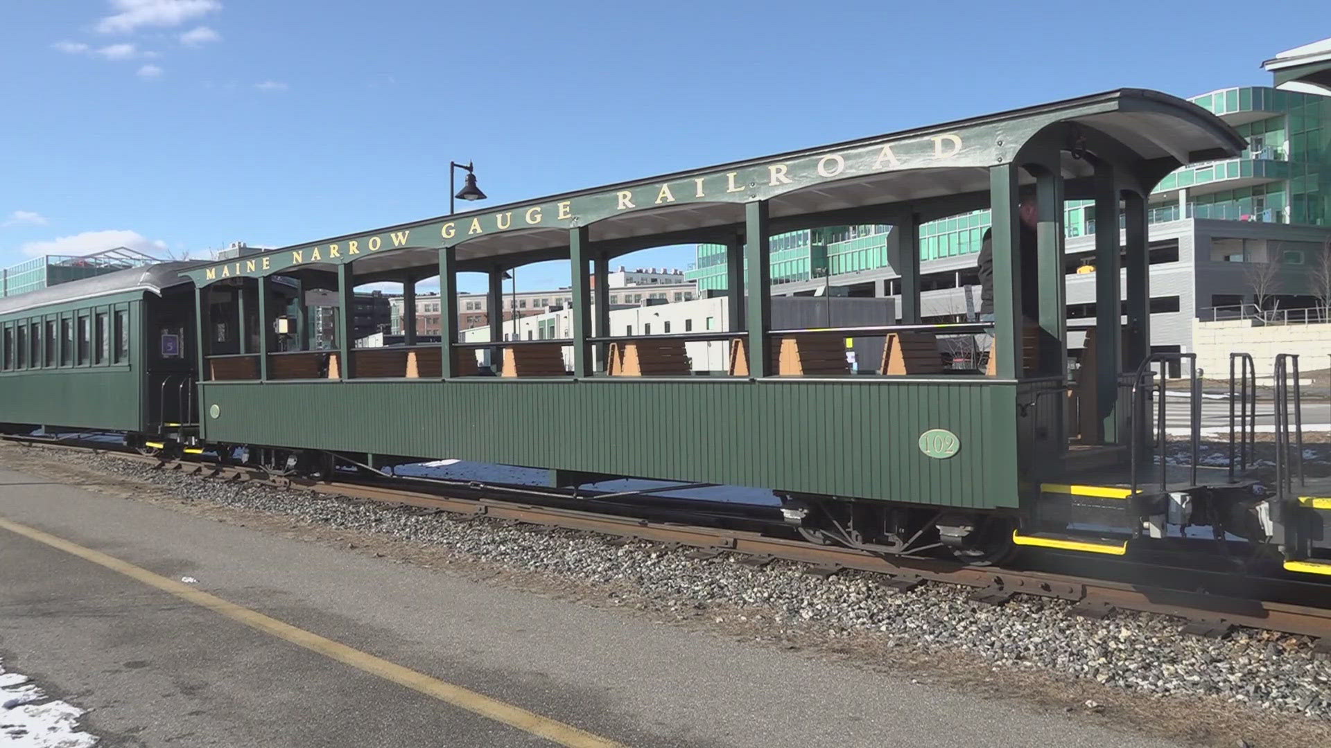 Historic narrow-gauge railroad in Portland told to halt operations ...