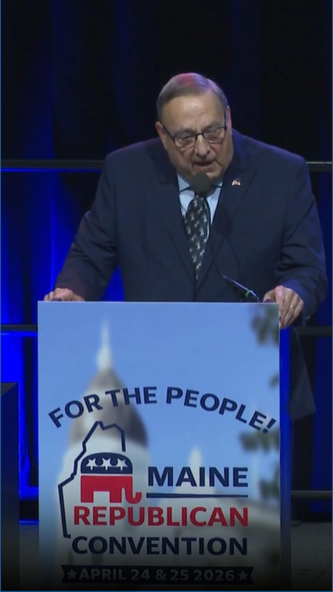 Susan Collins, Paul LePage rally Maine Republicans at state convention ...