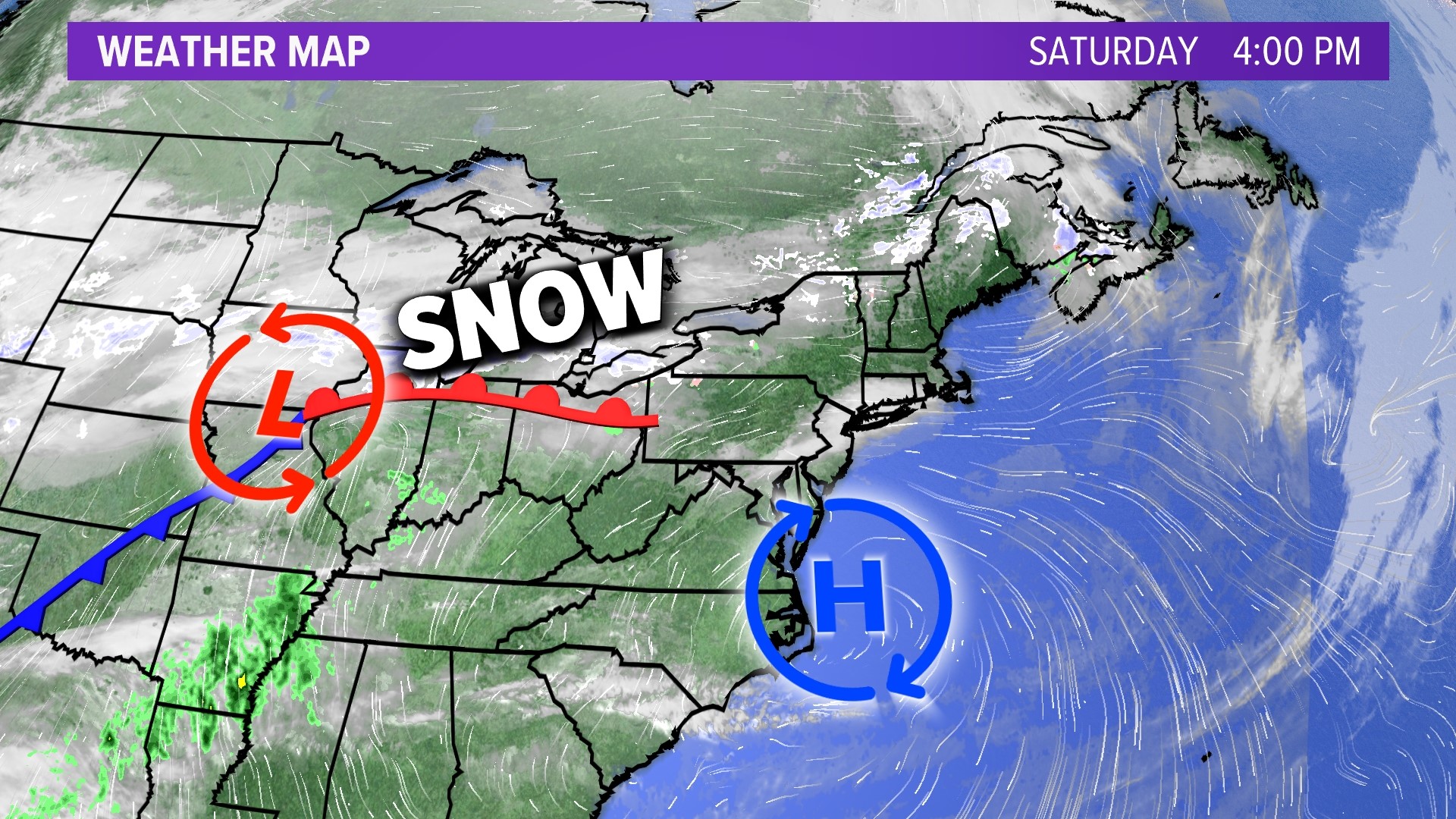 Weather Blog: Weekend snow, deep freeze coming soon | newscentermaine.com