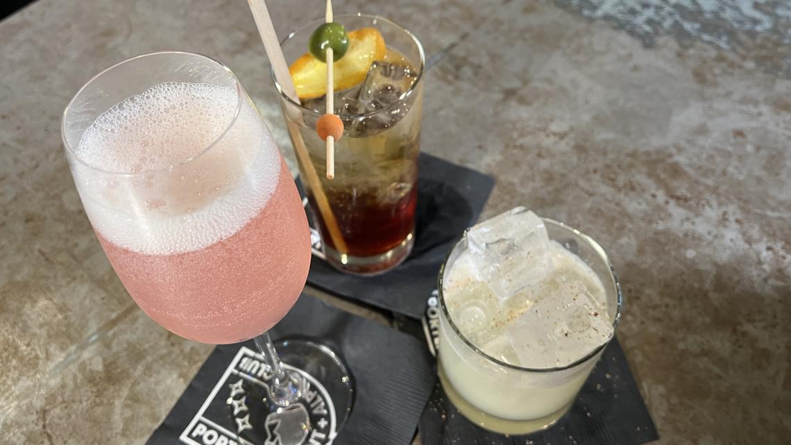 Mocktail recipe ideas crafted by Portland Hunt and Alpine Club ...