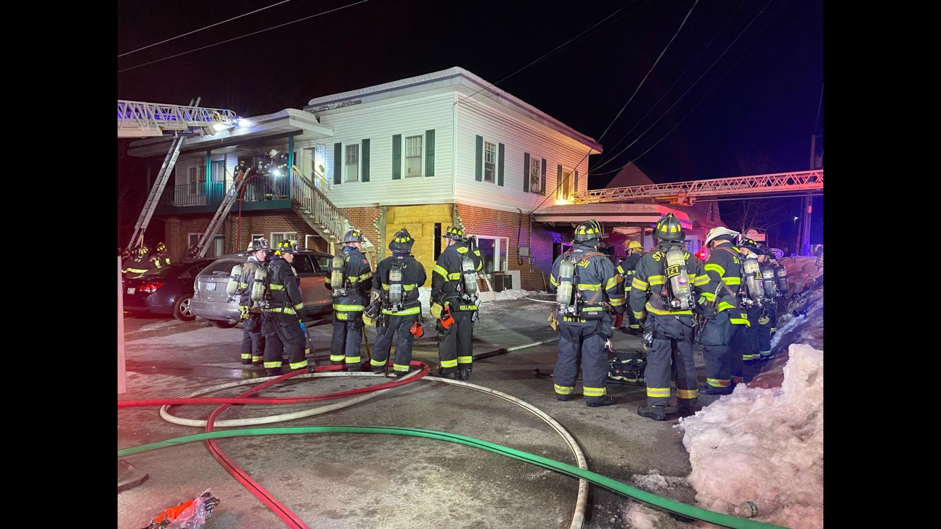 3 rescued from Gorham apartment building fire | newscentermaine.com